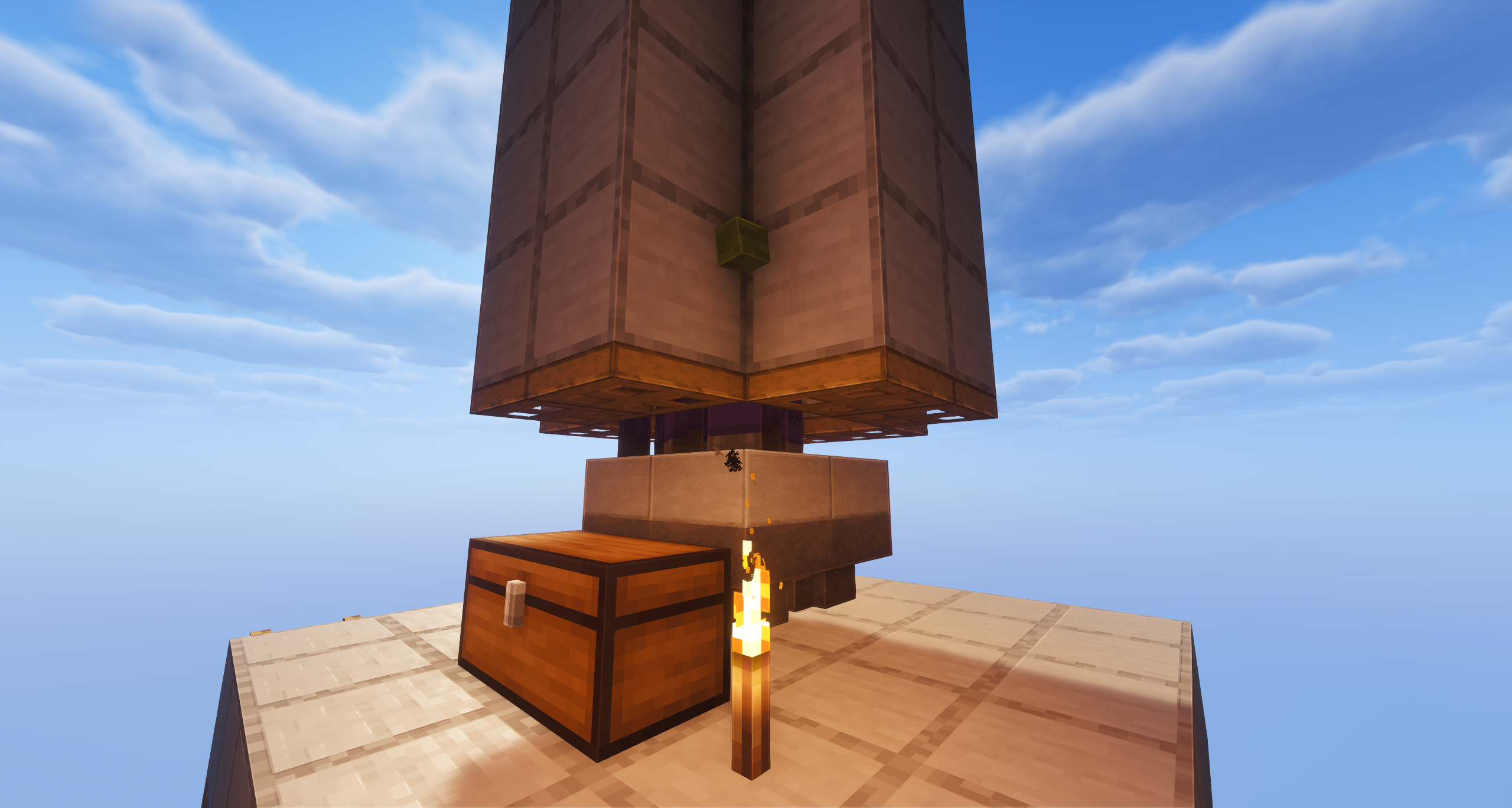 Easy Mob Farm Minecraft Map